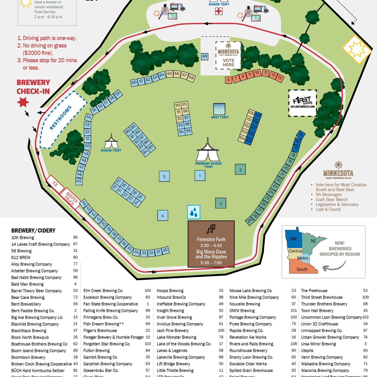 Festival Prep – Minnesota Craft Brewers Guild